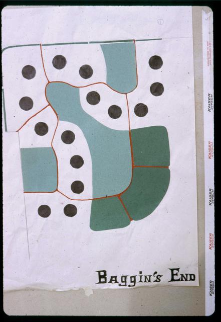 Early Dome Drawings - Baggins End